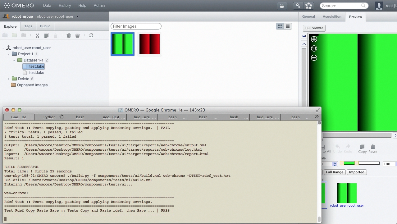 Web workshop - Paris 2015